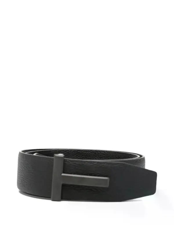 TOM FORD T Logo-buckle Belt