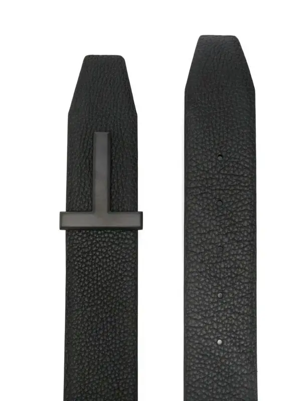 TOM FORD T Logo-buckle Belt