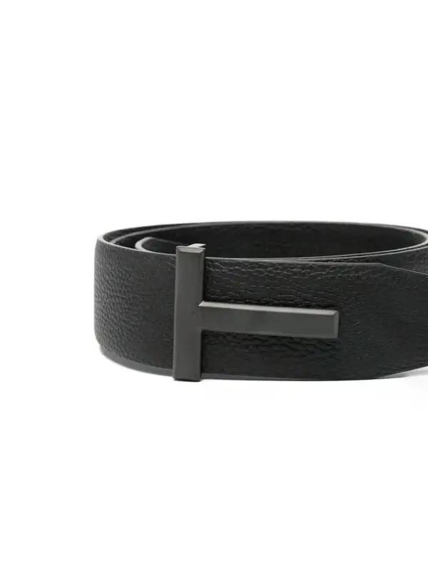 TOM FORD T Logo-buckle Belt