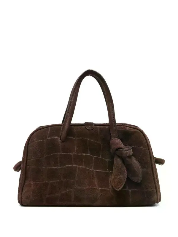 Jacquemus Small Turismo Tote Bag - Brown