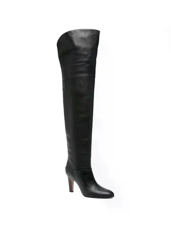 Chloé Eve Over-the-knee Boots - Black
