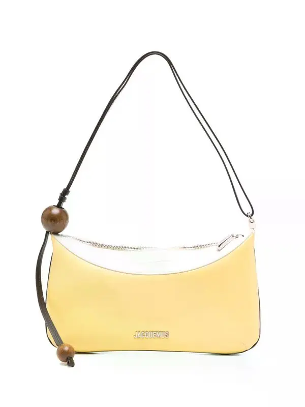 Jacquemus Le Grand Bisou Perle Shoulder Bag - Yellow