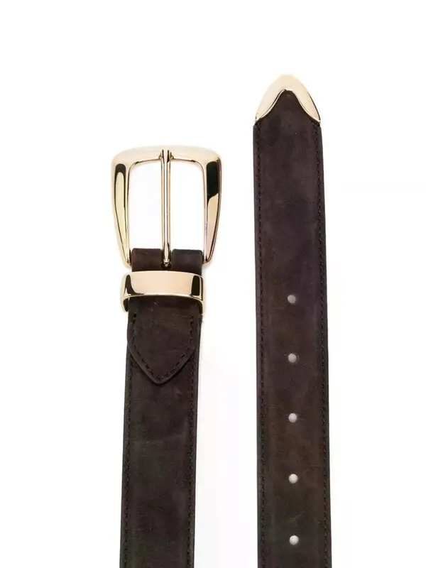 Khaite Benny Suede Belt