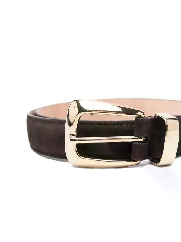 Khaite Benny Suede Belt