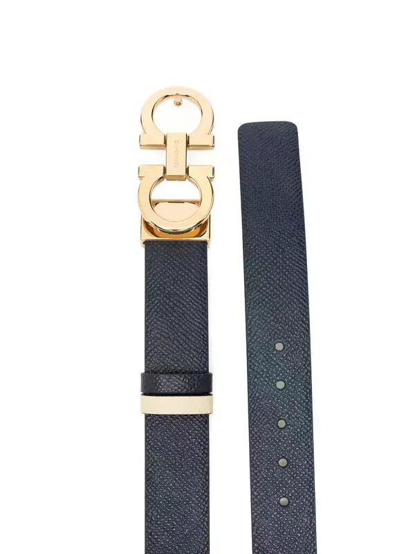 FERRAGAMO Gancini Reversible Belt