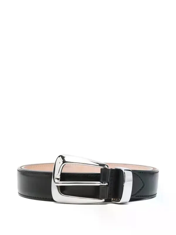 Khaite Benny Leather Belt