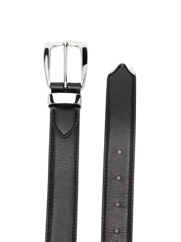 Khaite Benny Leather Belt