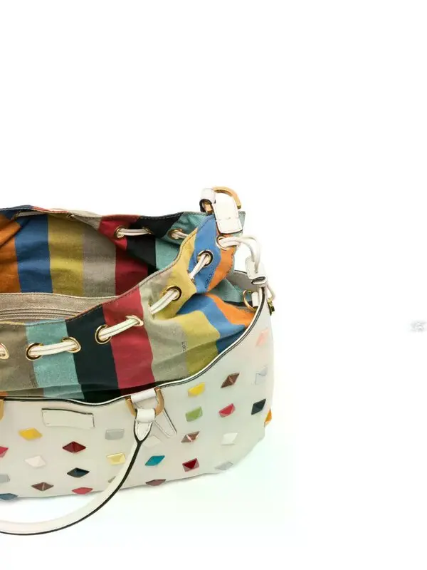 Fendi B. Fab Studded Tote Bag