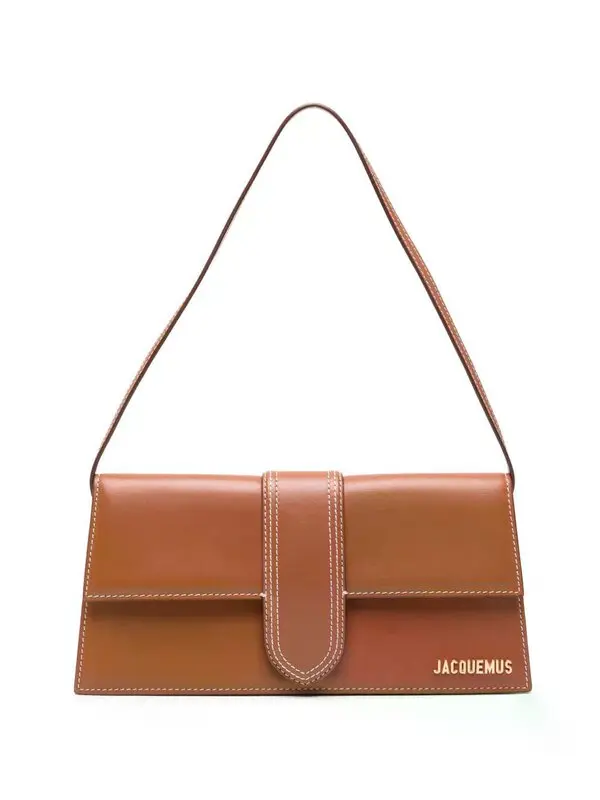 Jacquemus Long Bambino Shoulder Bag - Brown