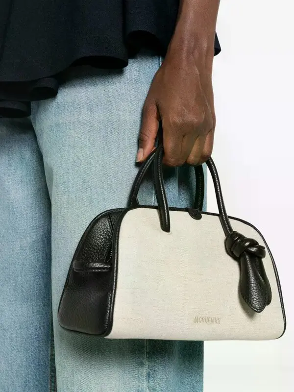 Jacquemus Leather Tote Bag