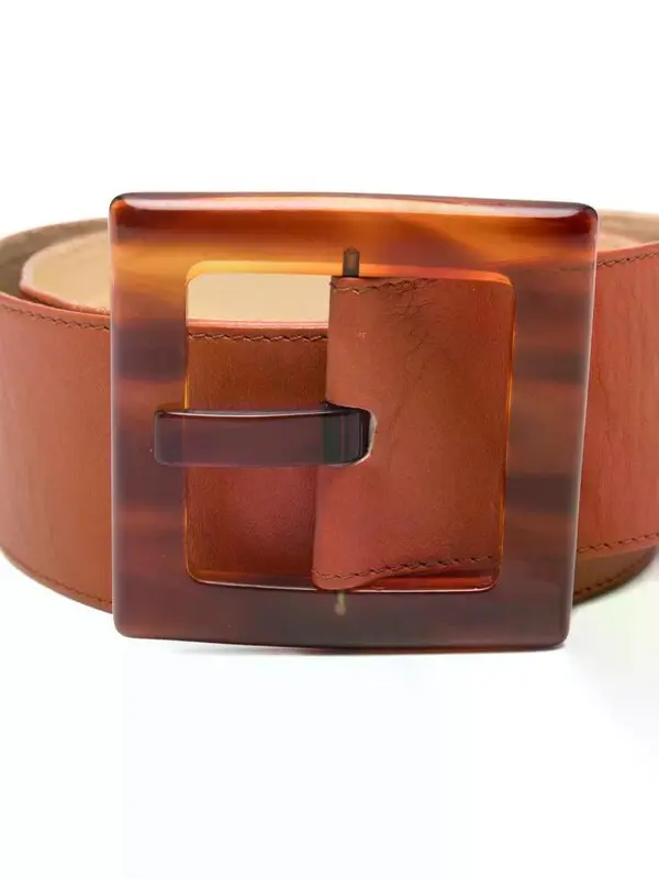 Saint Laurent Square Buckle Belt