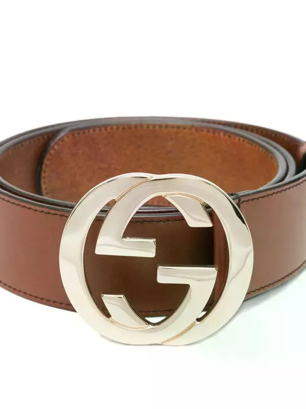 Gucci 2010 Interlocking-g Buckle Belt