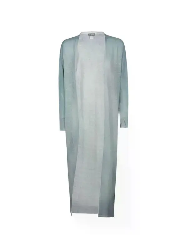 WELLNESS CASHMERE Longline Cardigan