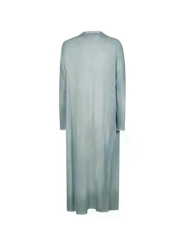 WELLNESS CASHMERE Longline Cardigan