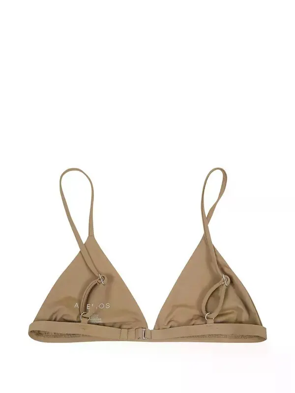 ANEMOS Sand Beige Triangle Bikini Top - Neutrals