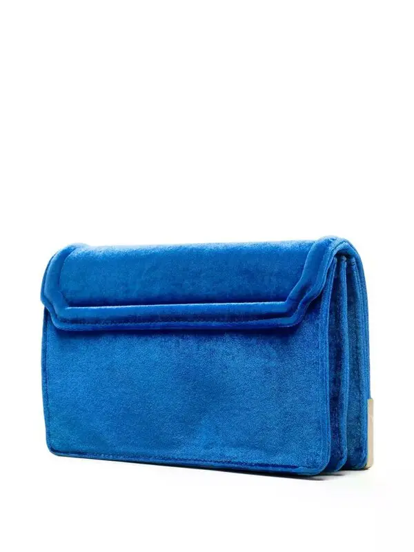 Alexander McQueen Velvet Clutch Bag
