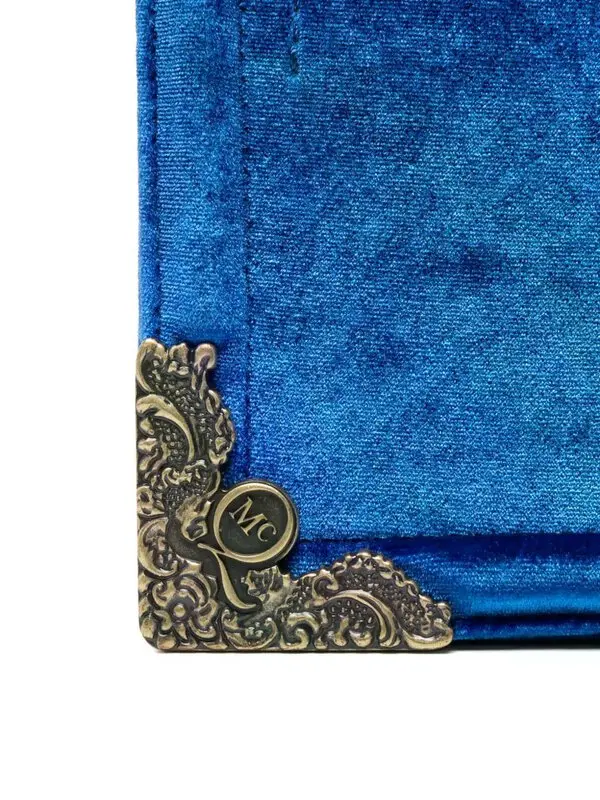 Alexander McQueen Velvet Clutch Bag