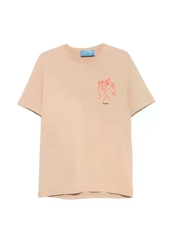 11 11 L.U.C.K. Graphic Print T-shirt