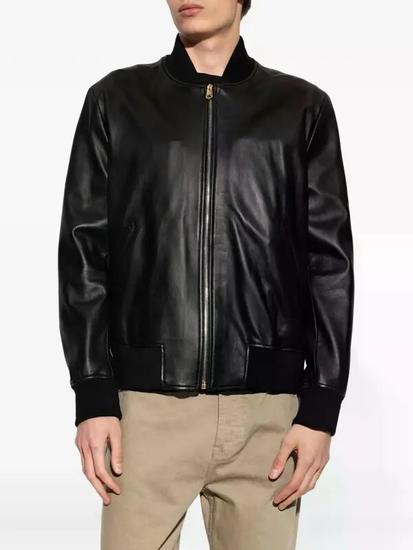 Paul Smith Lambskin Bomber Jacket