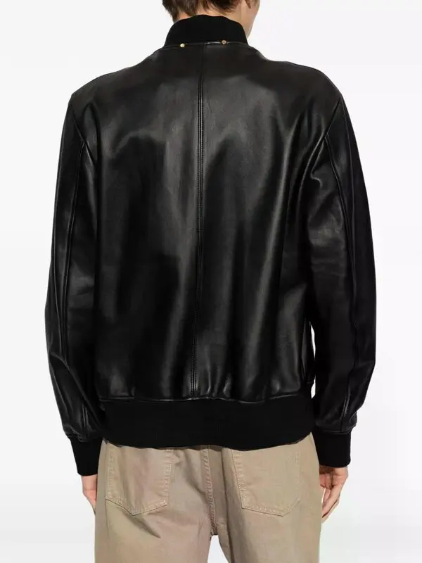 Paul Smith Lambskin Bomber Jacket