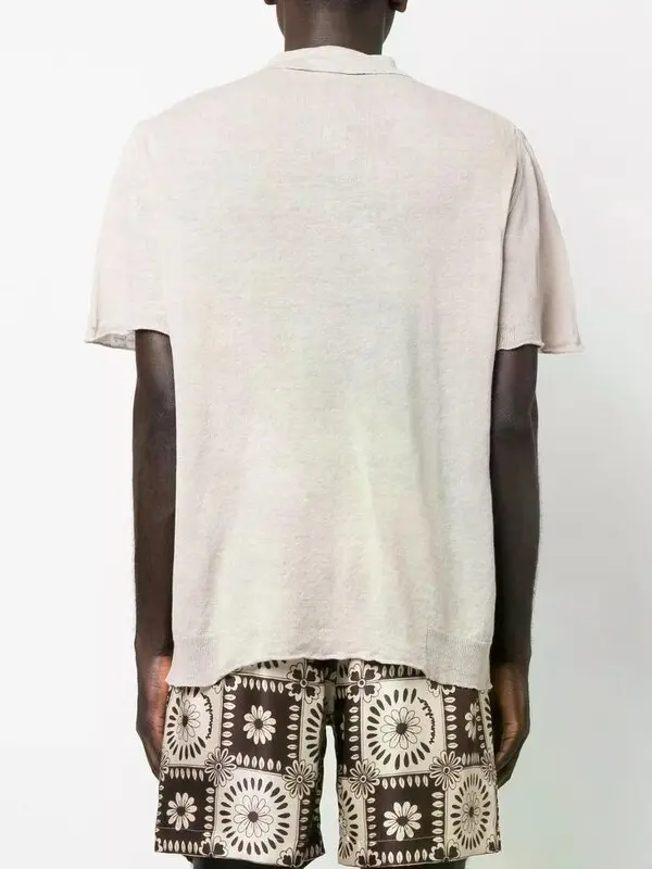 COSTUMEIN Fine-knit Polo Shirt