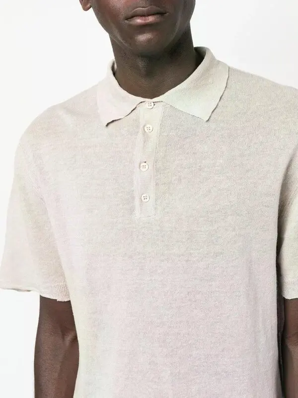 COSTUMEIN Fine-knit Polo Shirt