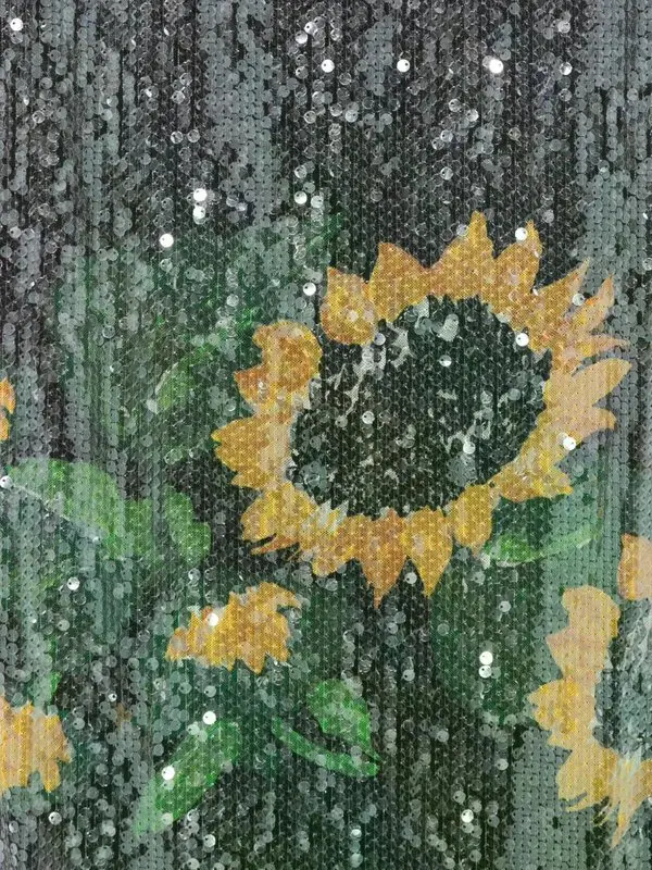Moschino Floral Print Dress