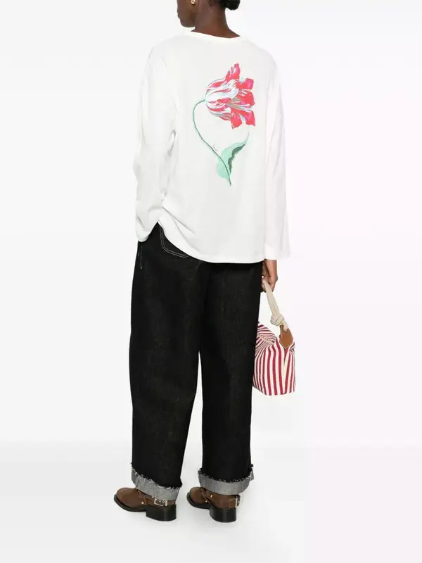 Kenzo Tulip Print T-shirt
