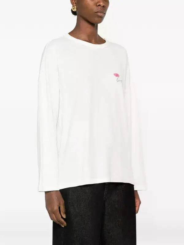 Kenzo Tulip Print T-shirt