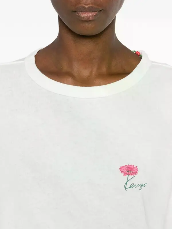Kenzo Tulip Print T-shirt