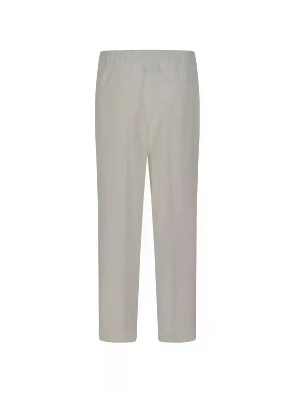 Peserico Pleated Cuffed Hem Trousers
