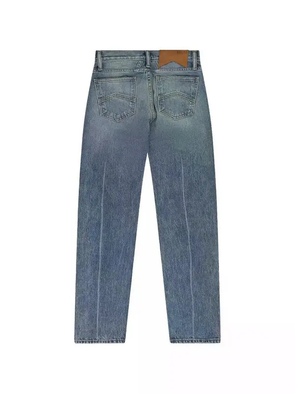 Rhude Distressed Whiskering-effect Jeans