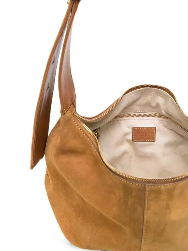 Ba&sh Youyou Suede Shoulder Bag