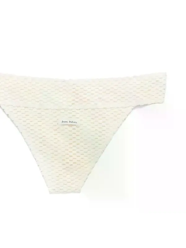 FROM BIKINI Boracay Bikini Off-white