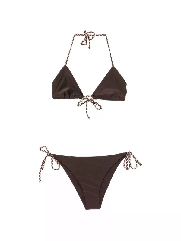 FROM BIKINI Bali Bikini Chocolate Triangle Top