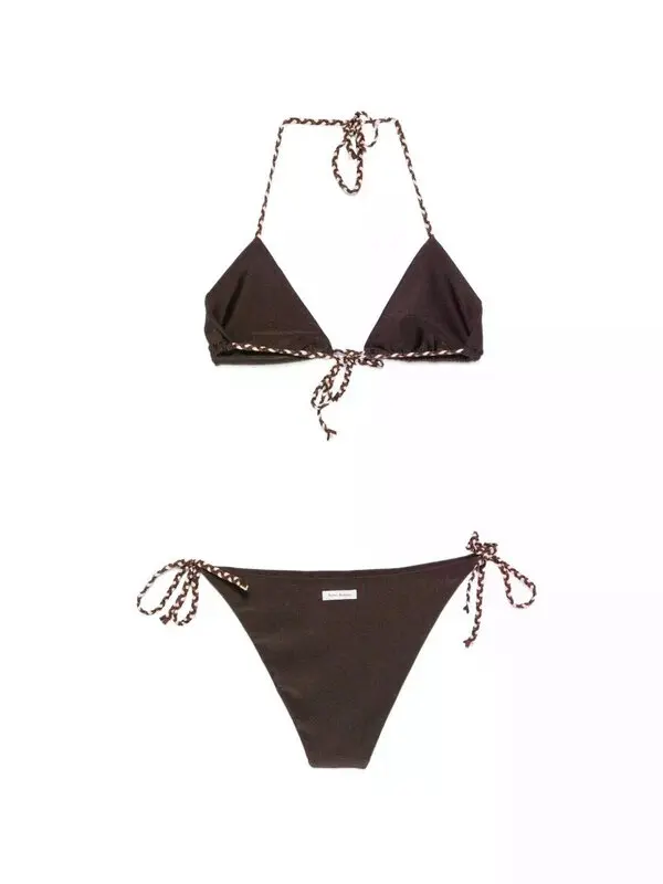 FROM BIKINI Bali Bikini Chocolate Triangle Top