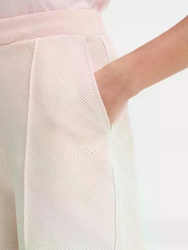 Guess Textured Finish Panelled Shorts