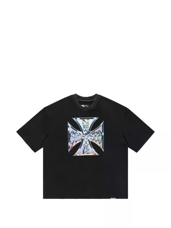 GODSPEED Chrome Motto Graphic-print T-shirt