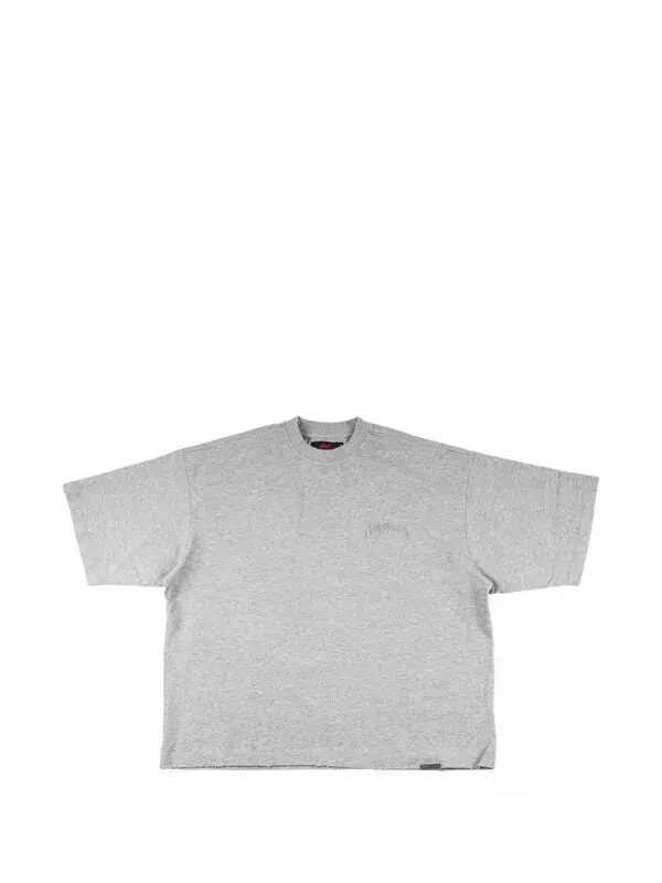 GODSPEED Vital Logo-embroidered T-shirt - Grey