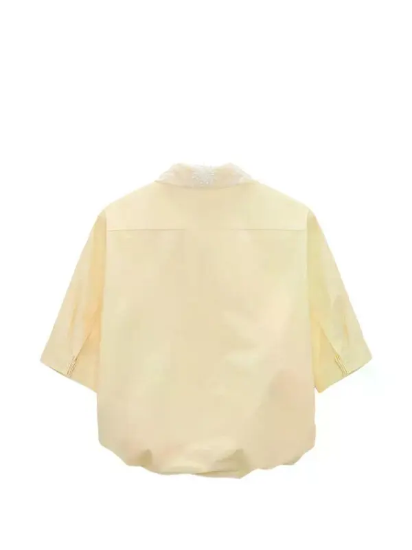 Dorothee Schumacher Embroidered Floral Blouse