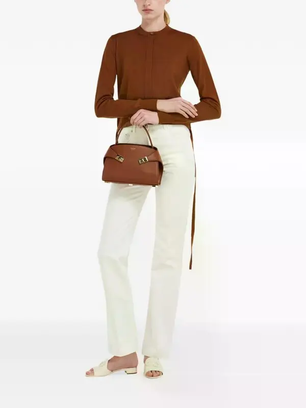 FERRAGAMO Hug Soft Handbag