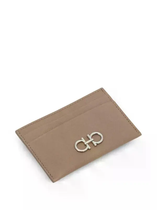 FERRAGAMO Gancini Credit Card Holder