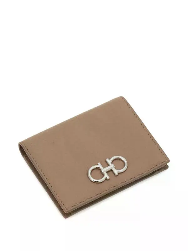 FERRAGAMO Gancini Compact Wallet