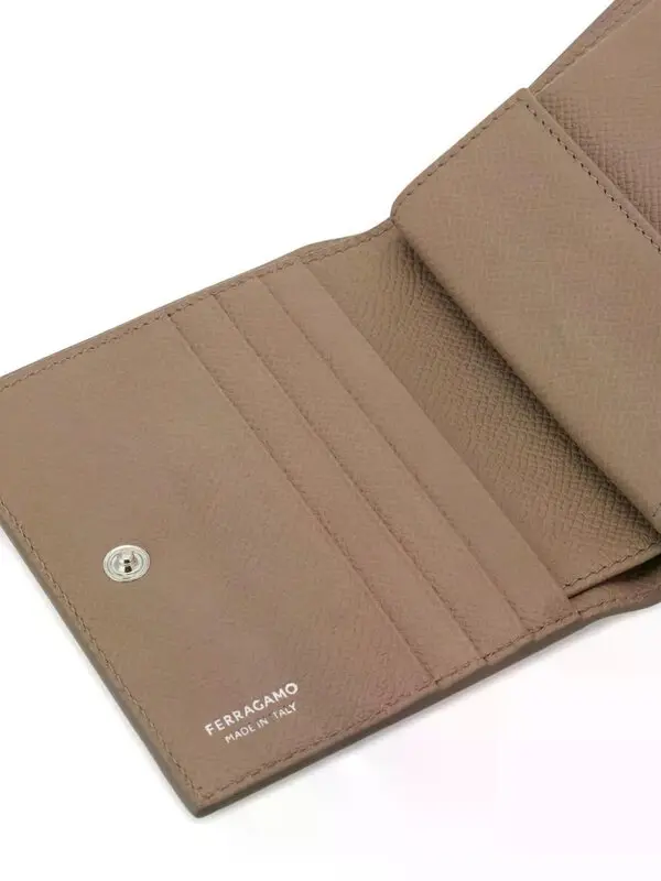 FERRAGAMO Gancini Compact Wallet