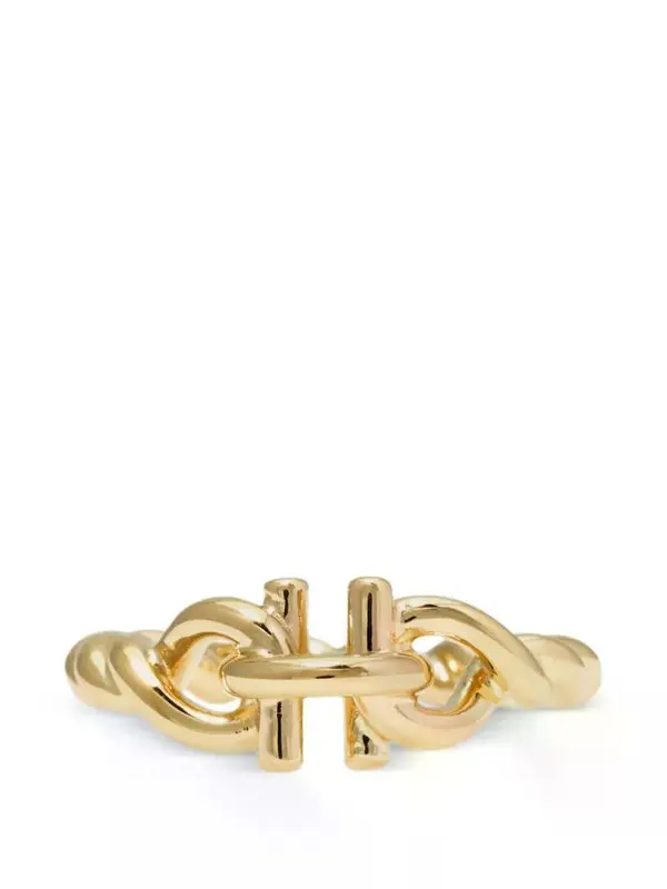 FERRAGAMO Gancini Twisted Ring