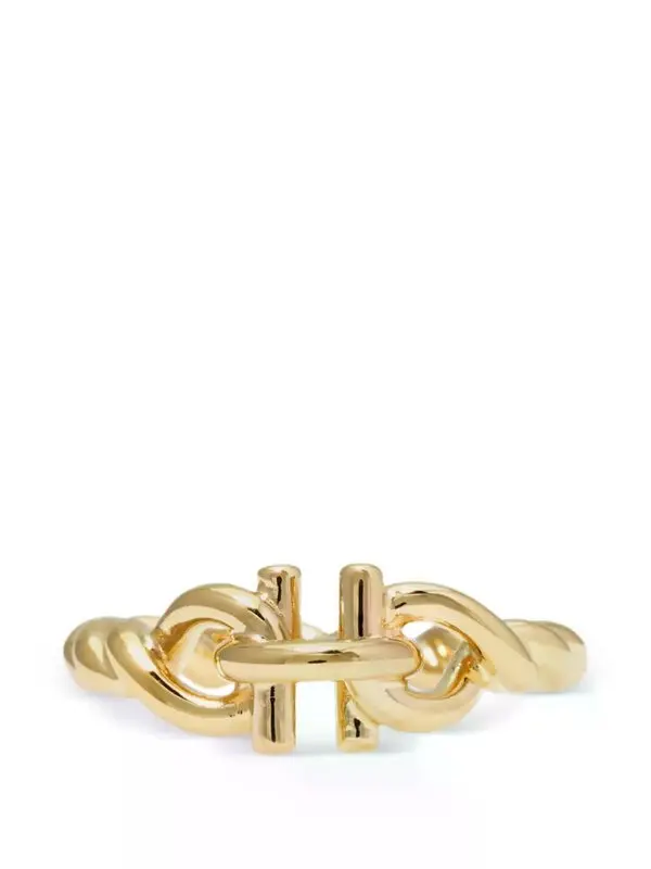 FERRAGAMO Gancini Twisted Ring