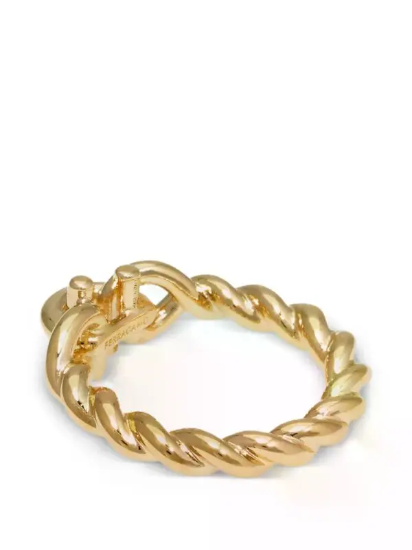 FERRAGAMO Gancini Twisted Ring