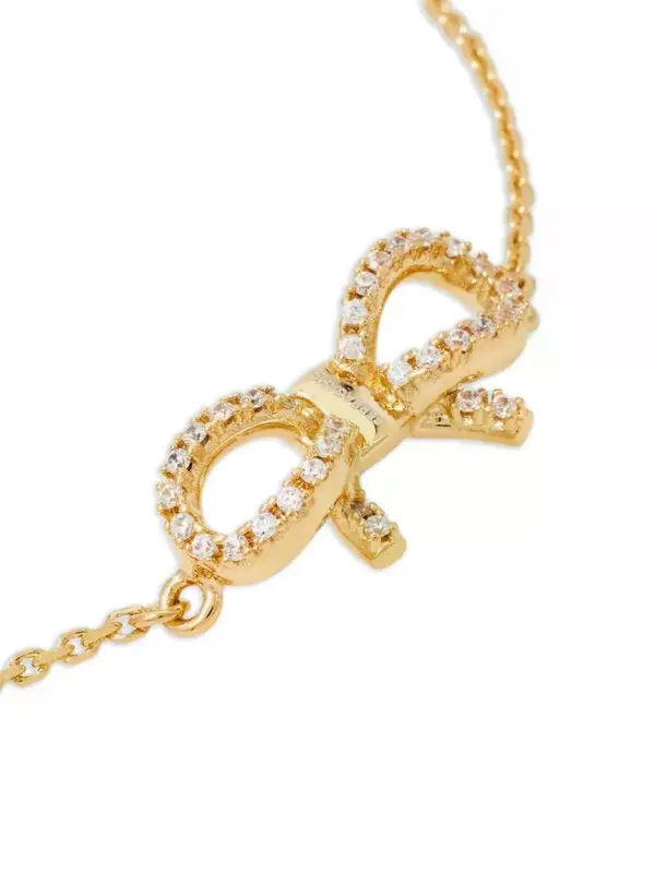 FERRAGAMO Vara Bow Crystal-embellished Bracelet