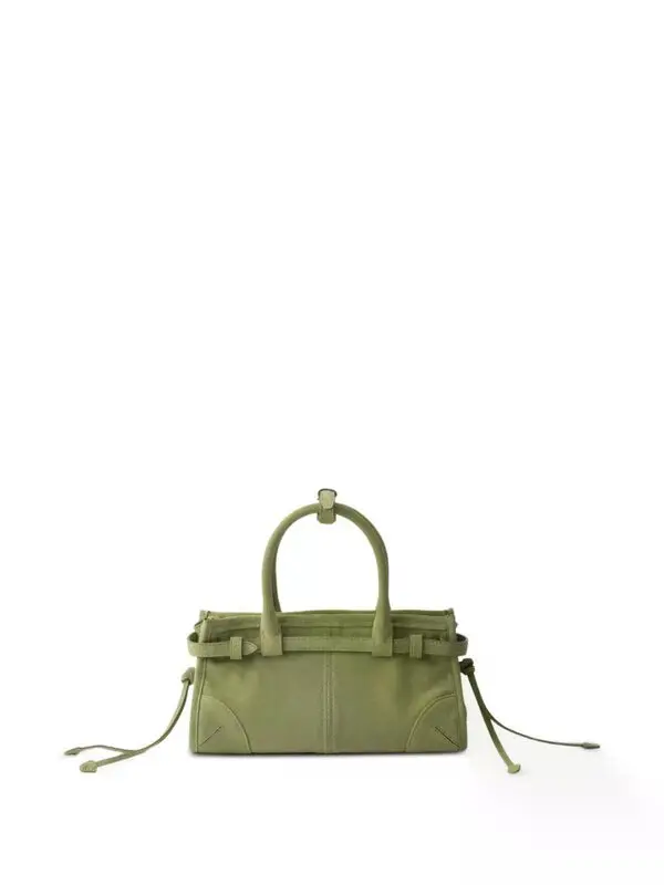 Prada Bonnie Suede Mini Handbag