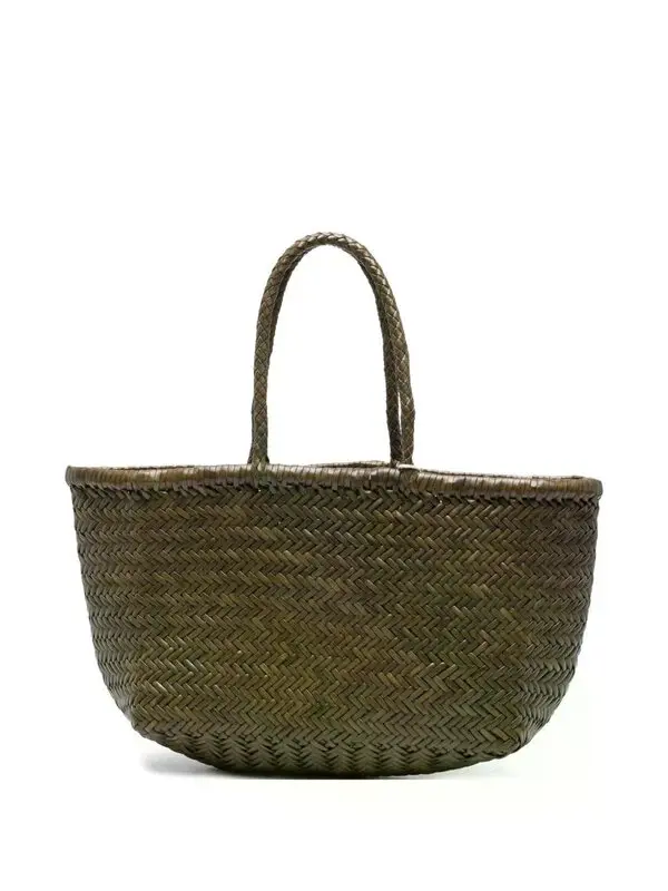 Dragon Diffusion Big Bamboo Triple Jump Woven Tote Bag